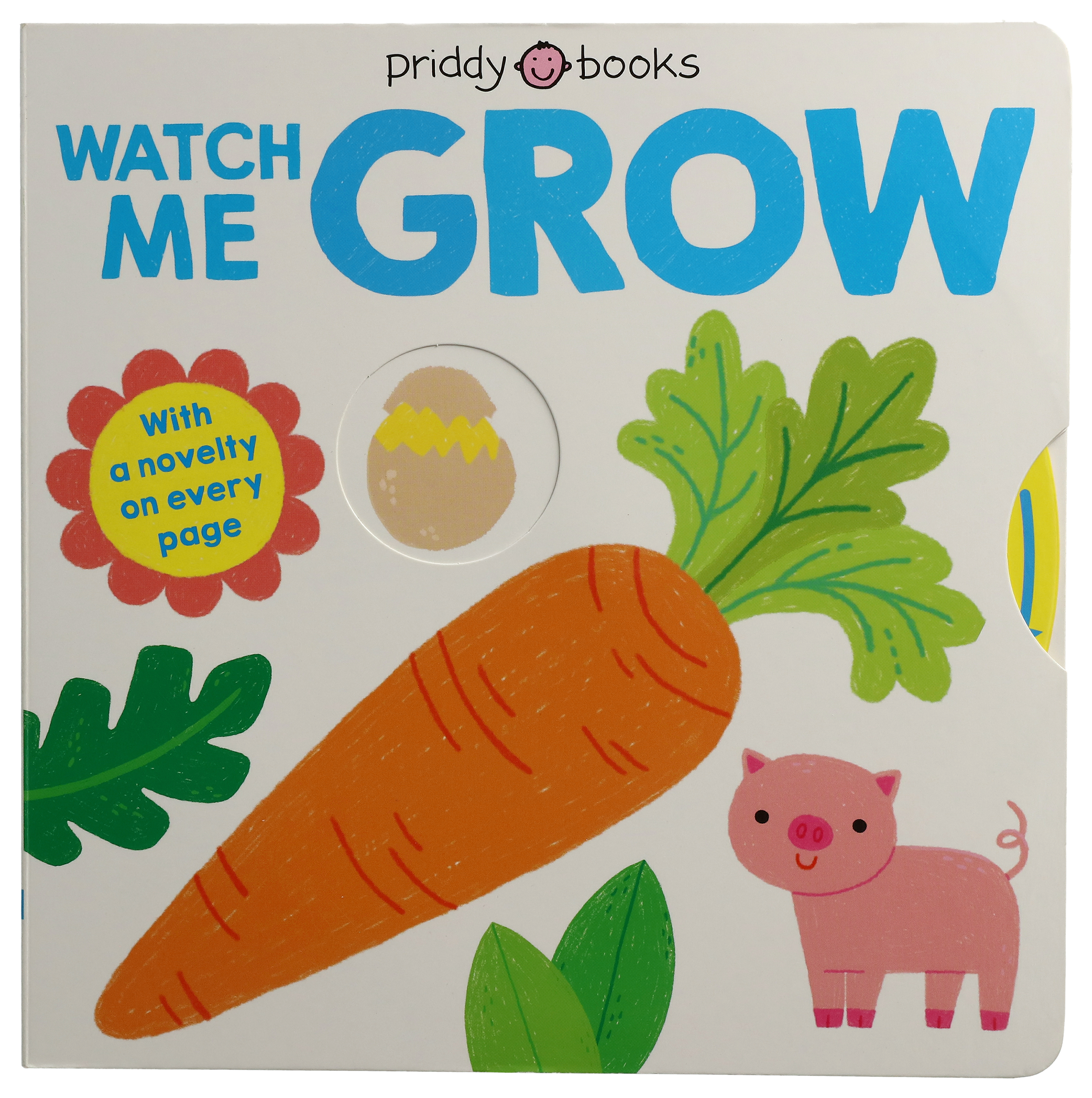 Watch Me Grow Interactive Board Book for Kids by Roger Priddy | Bass ...